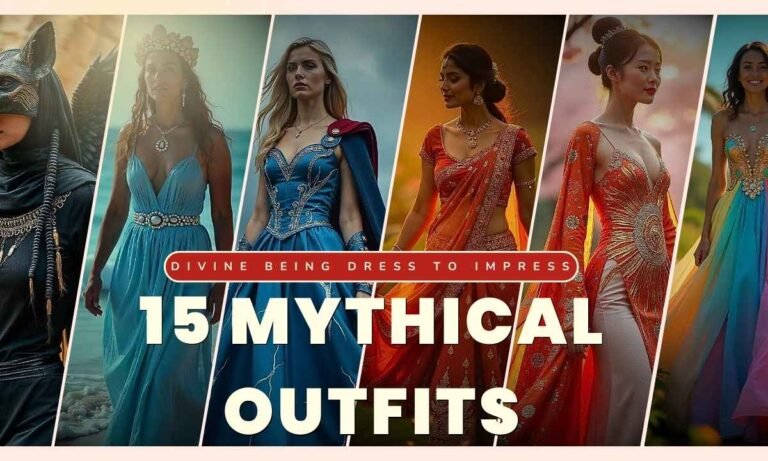 15 Mythical Divine Being Dress to Impress Outfits - Megasor