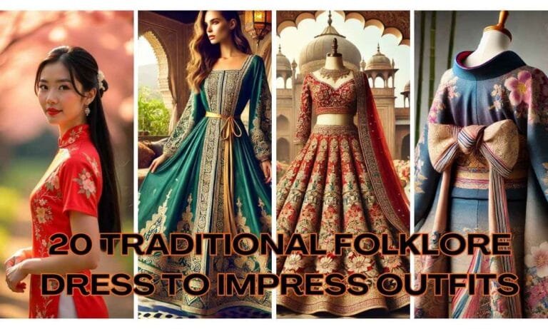 20 Traditional Folklore Dress To Impress Outfits - Megasor