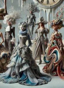 Surrealism Dress To Impress: 15 Mind-Bending Surrealism Outfits - Megasor
